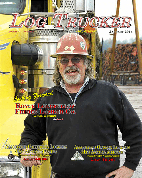 Log Trucker January 2014 - Loggers World LLC