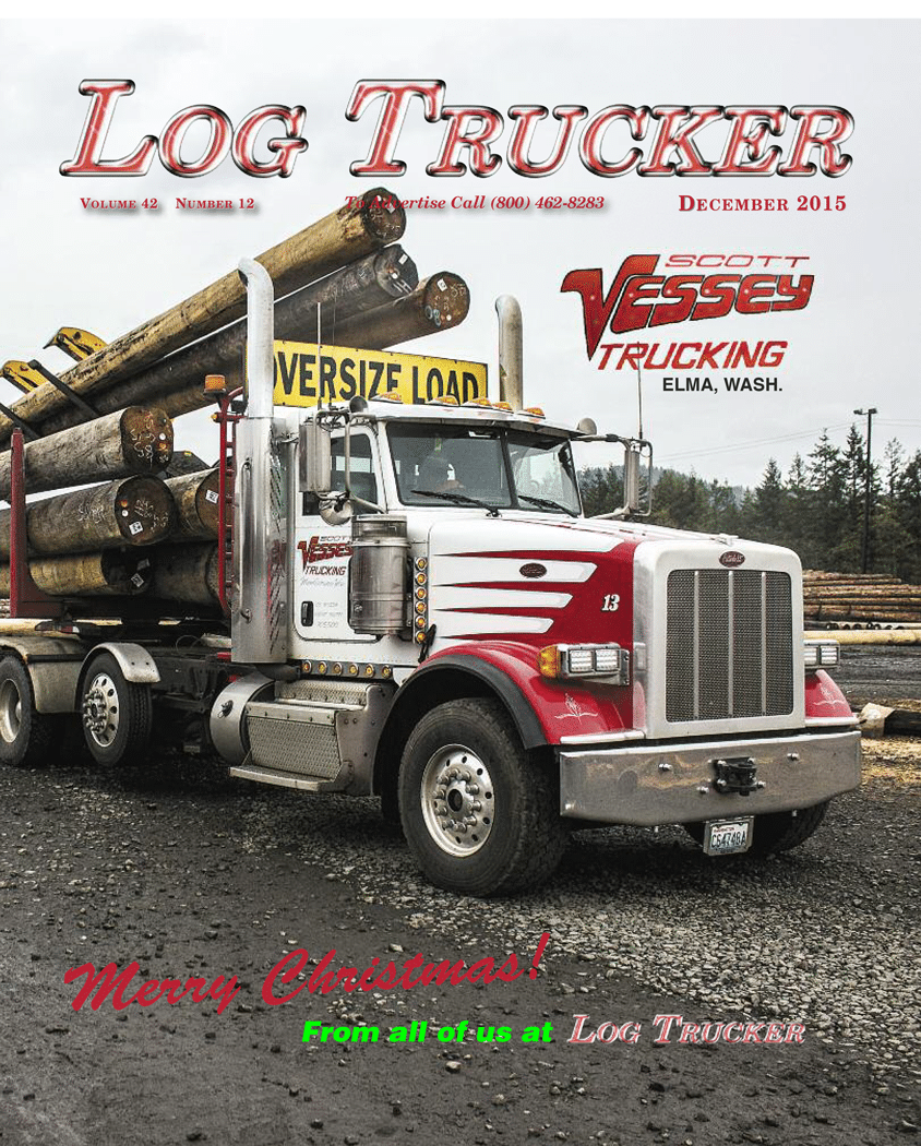 Log Trucker December 2015 - Loggers World LLC