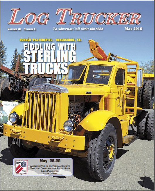 Log Trucker May 2016 - Loggers World LLC