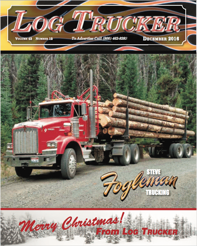 Log Trucker December 2016 - Loggers World LLC
