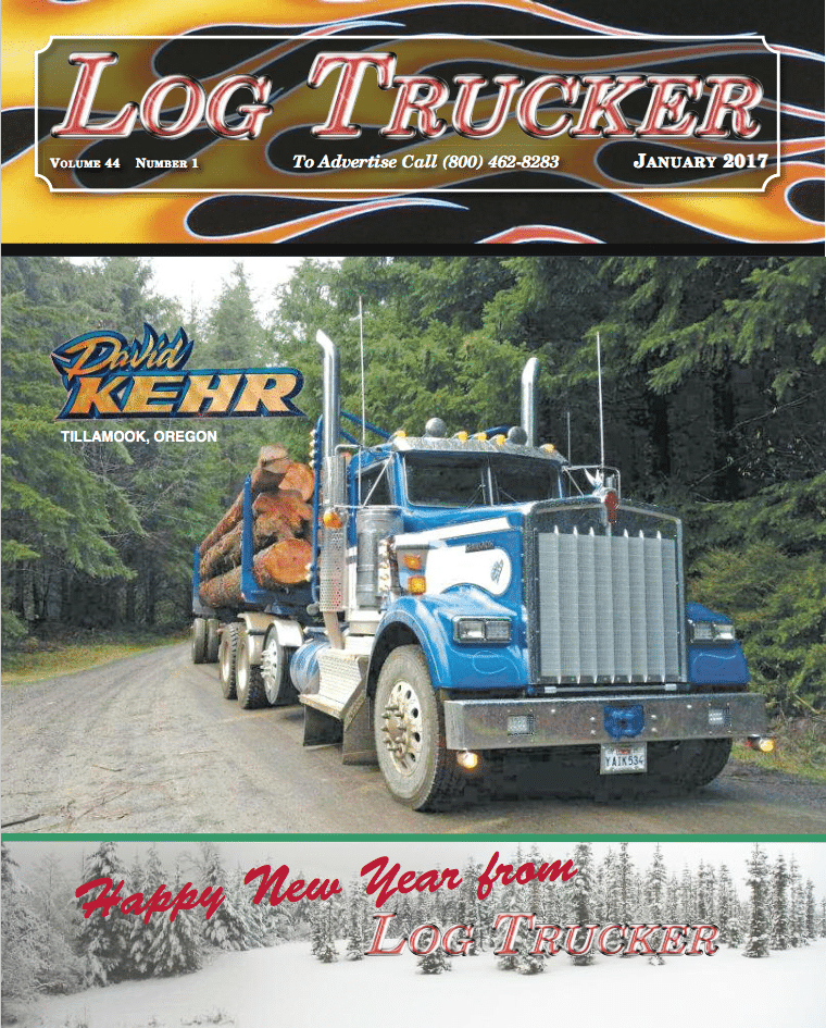 Log Trucker January 2017 - Loggers World LLC