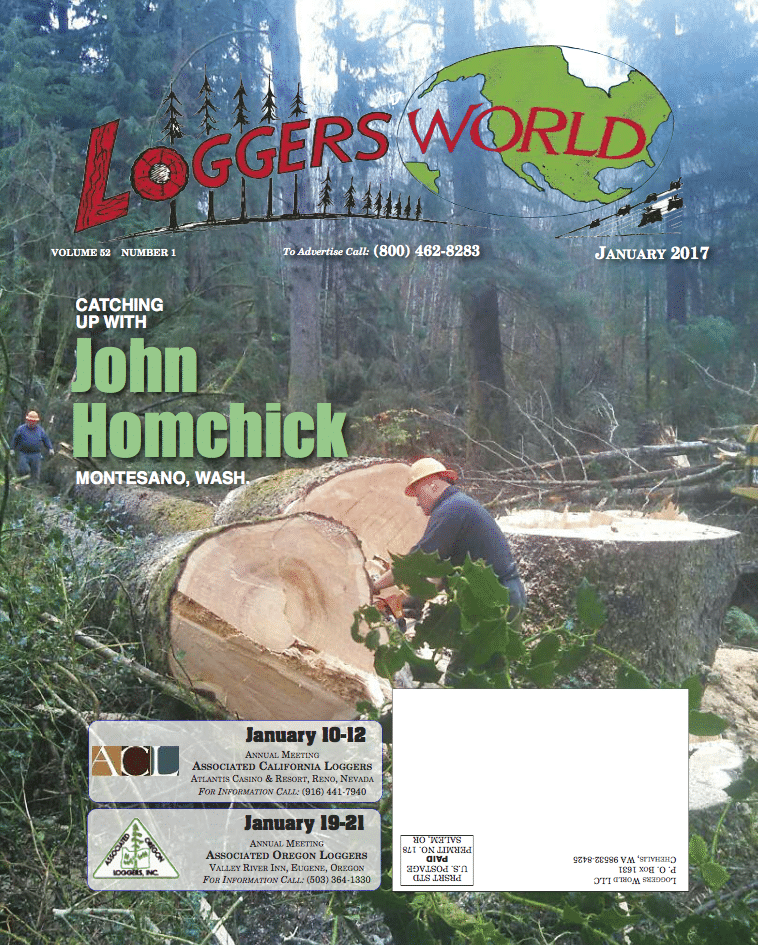 Loggers World January 2017 - Loggers World LLC
