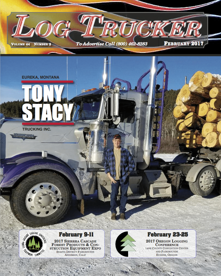 Log Trucker February 2017 - Loggers World LLC