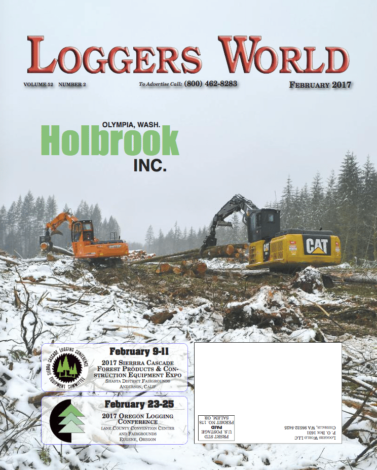 Loggers World February 2017 - Loggers World LLC