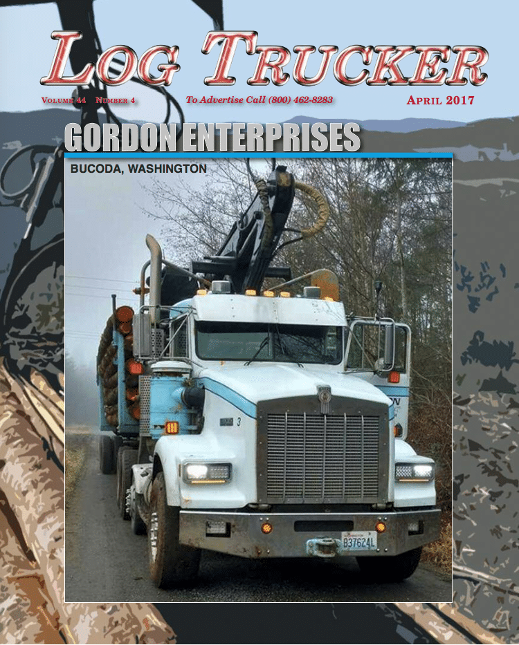 Log Trucker April 2017 - Loggers World LLC