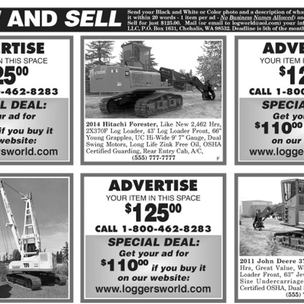 Subscribe/Donate - Loggers World LLC