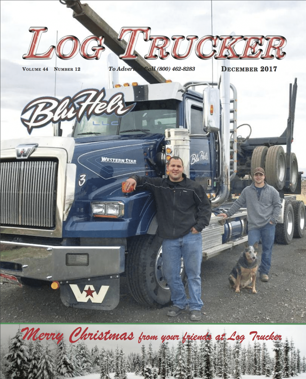Log Trucker December 2017 - Loggers World LLC