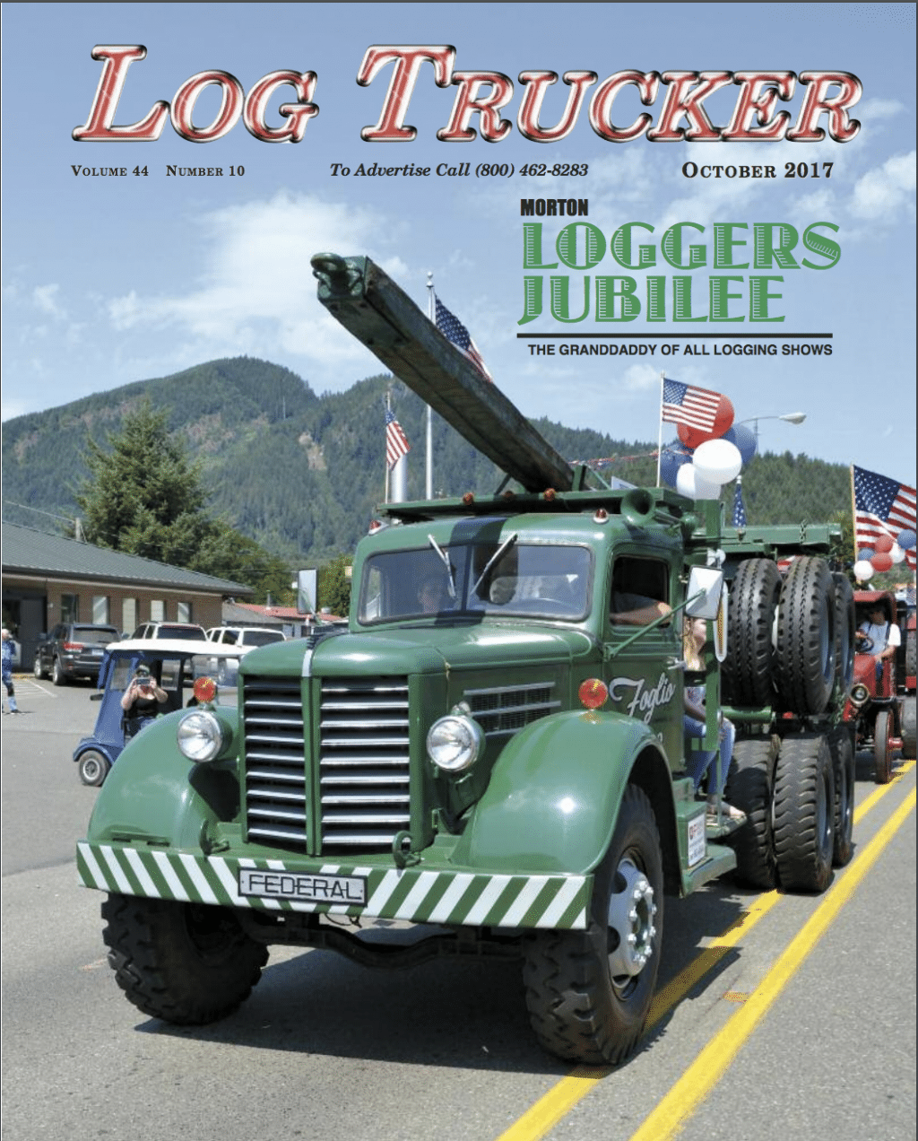 October 2017 Log Trucker - Loggers World LLC