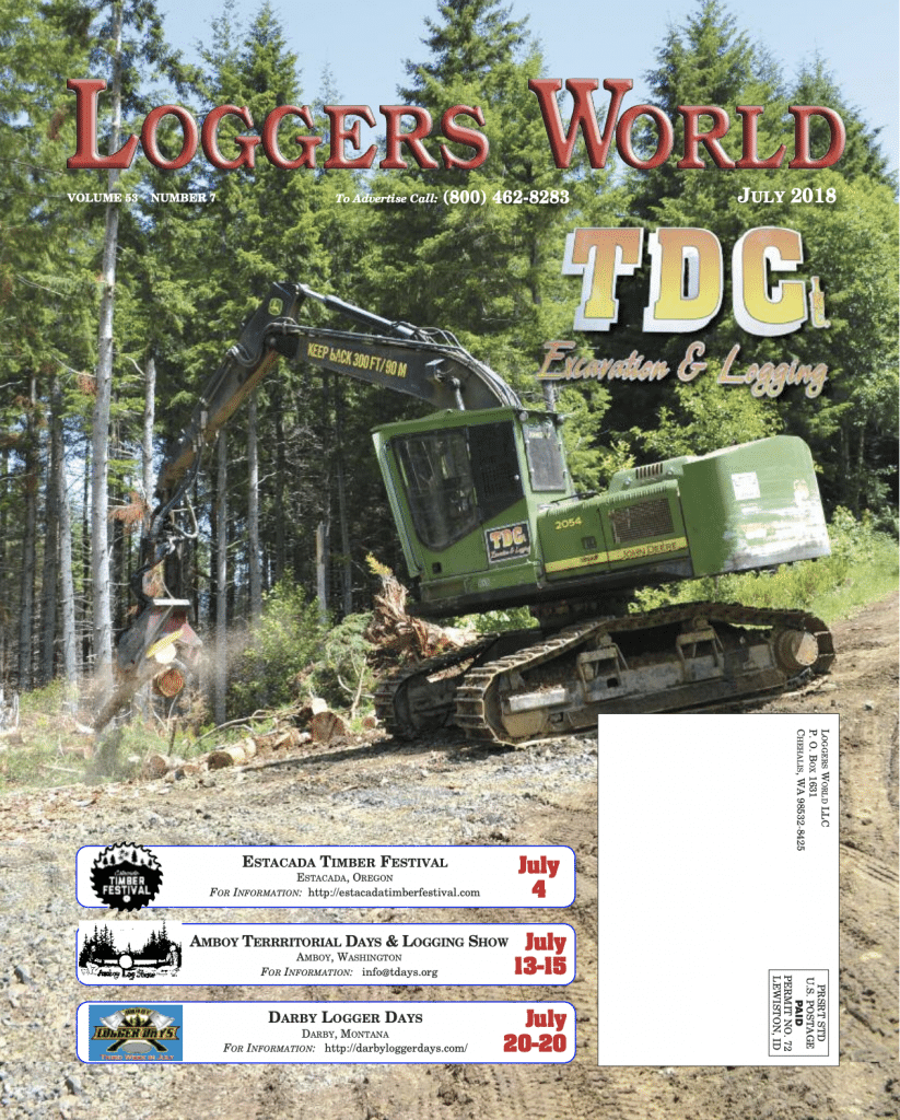Past Issues - Loggers World LLC