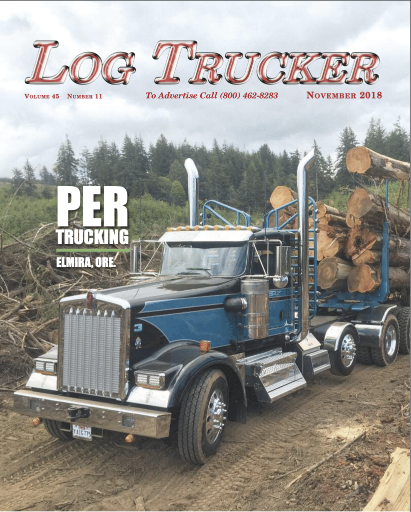 Log Trucker - Loggers World LLC