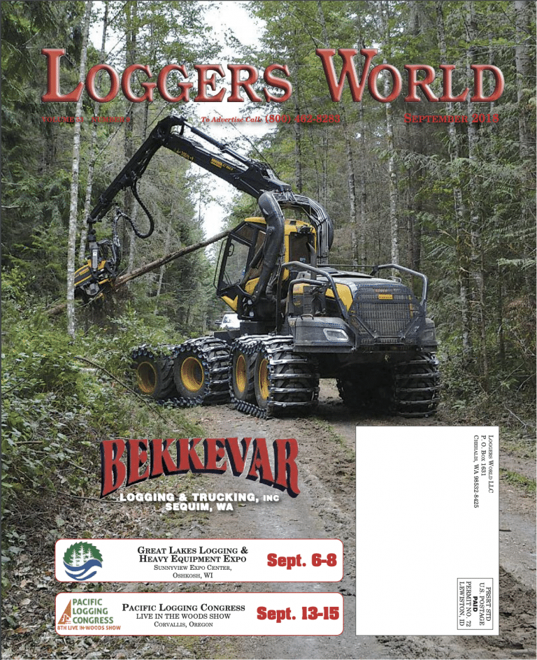 Past Issues - Loggers World LLC