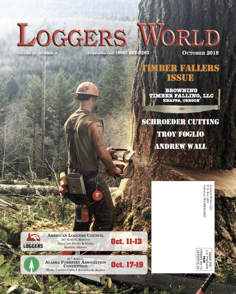Past Issues - Loggers World LLC